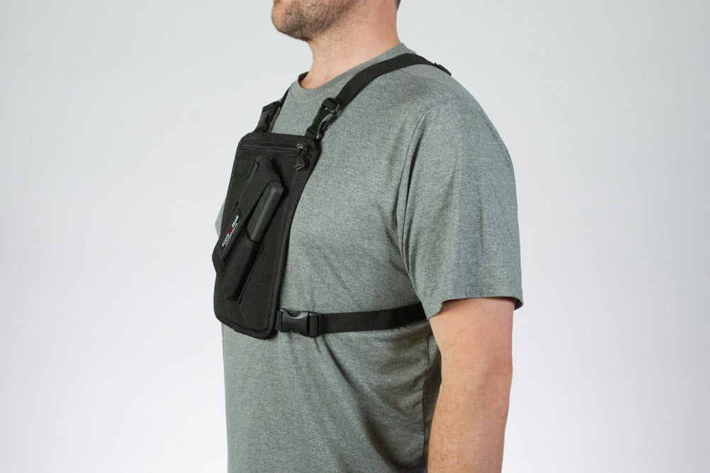 Smart Phone Chest Rig | Lone Peak Packs