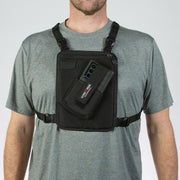 Radio Chest Pack - The original hands free radio harness.