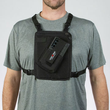 Radio Chest Pack - The original hands free radio harness.