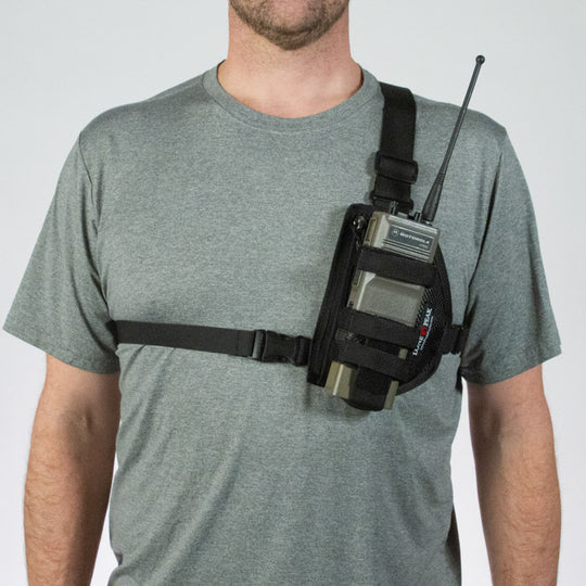 Radio Chest Pack - The original hands free radio harness.