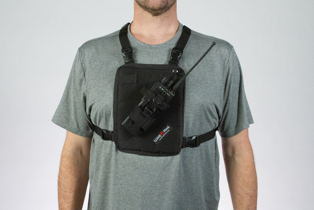 Small Radio Chest Harness | Lone Peak Pack