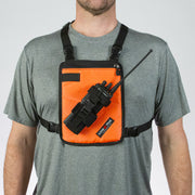 Radio Chest Pack - The original hands free radio harness.