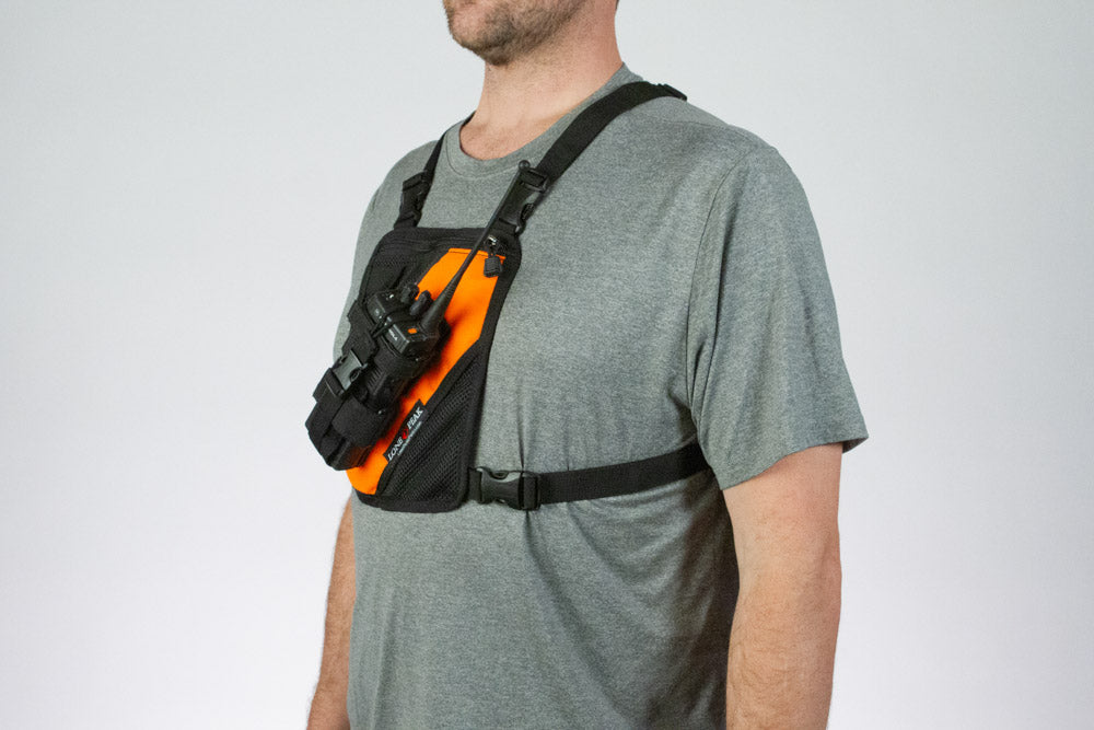 Small Radio Chest Harness | Lone Peak Pack