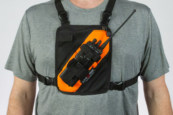 Universal Radio Chest Harness - Carry Your Radio Hands Free