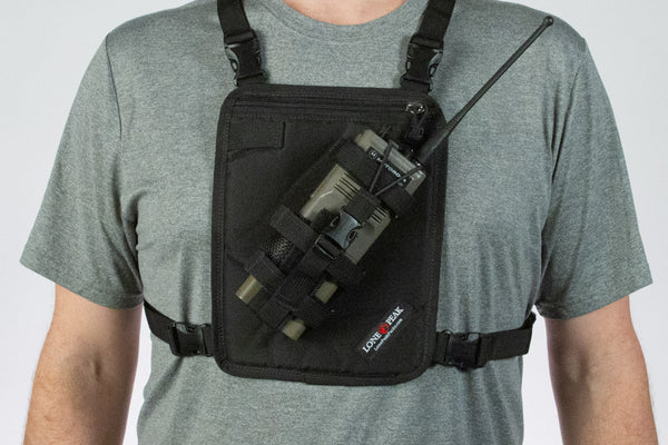 Universal Radio Chest Harness - Carry Your Radio Hands Free
