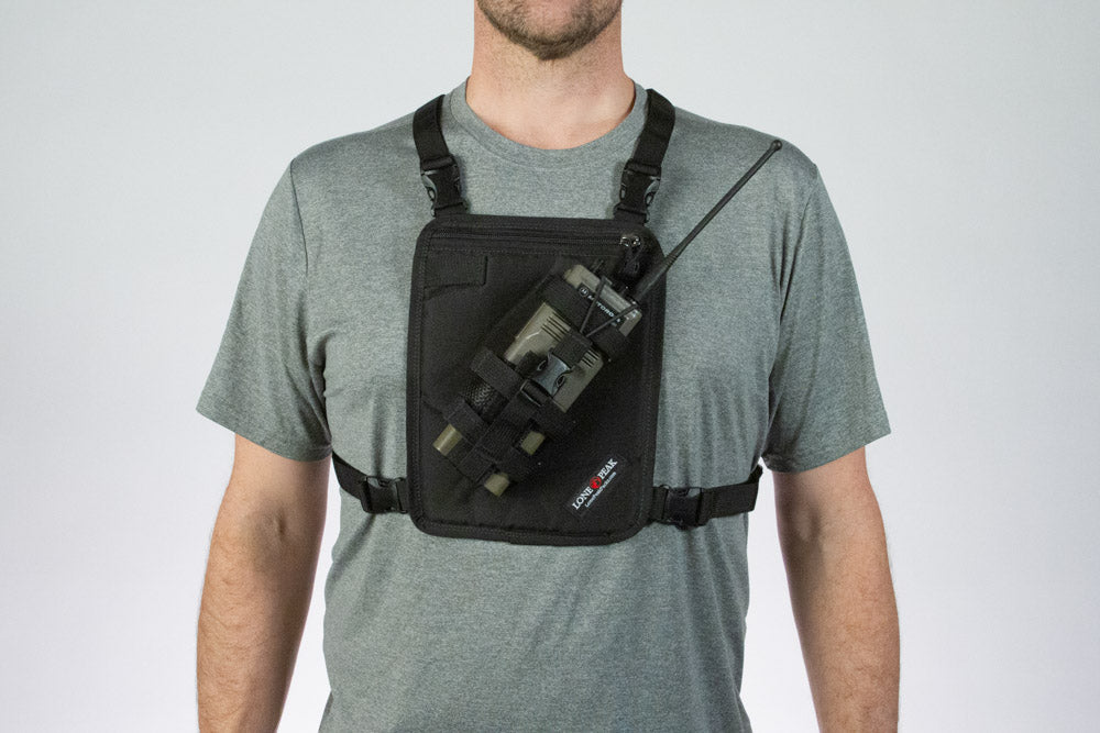 Universal Radio Chest Harness - Carry Your Radio Hands Free