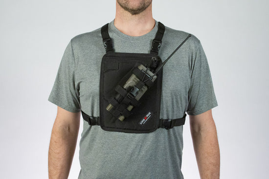 Universal Radio Chest Harness - Carry Your Radio Hands Free