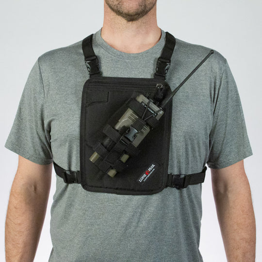 Radio Chest Pack - The original hands free radio harness.