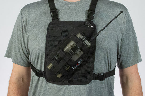 Universal Radio Chest Harness - Carry Your Radio Hands Free