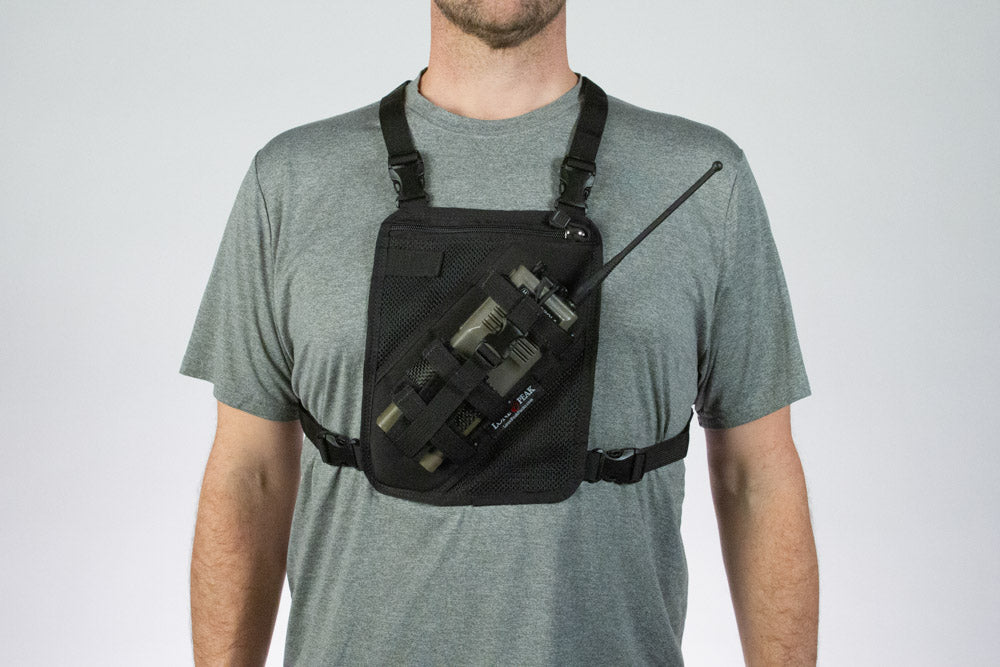 Universal Radio Chest Harness - Carry Your Radio Hands Free