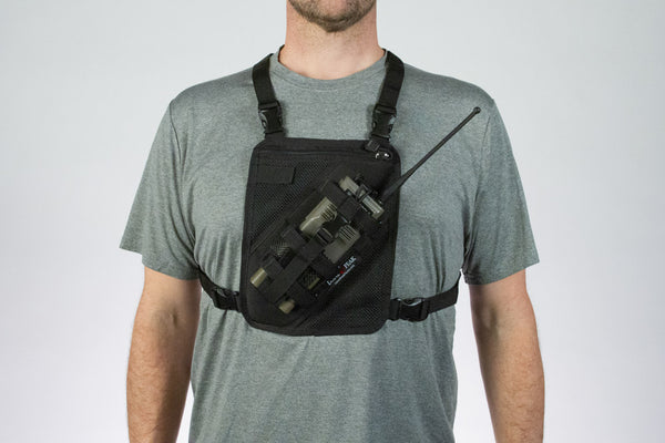 Universal Radio Chest Harness - Carry Your Radio Hands Free