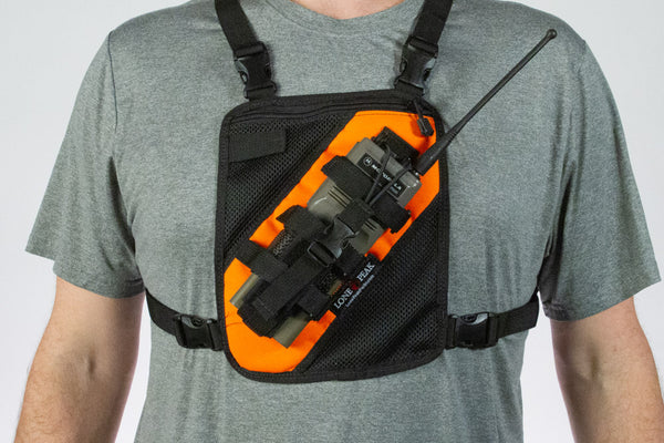Universal Radio Chest Harness - Carry Your Radio Hands Free