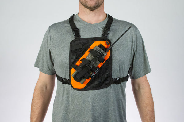Universal Radio Chest Harness - Carry Your Radio Hands Free