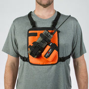 Radio Chest Pack - The original hands free radio harness.