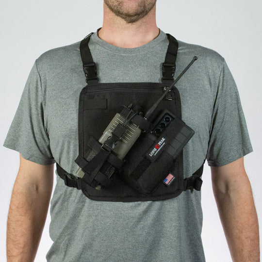 Radio Chest Pack - The original hands free radio harness.