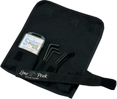 Tool Roll Essentials Kit- Tool Kit- Lone Peak Packs